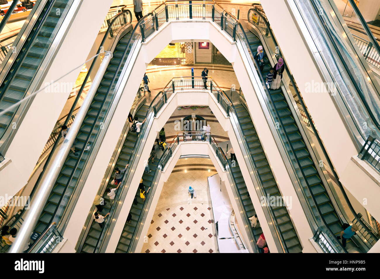 Suria shopping mall hi-res stock photography and images - Alamy