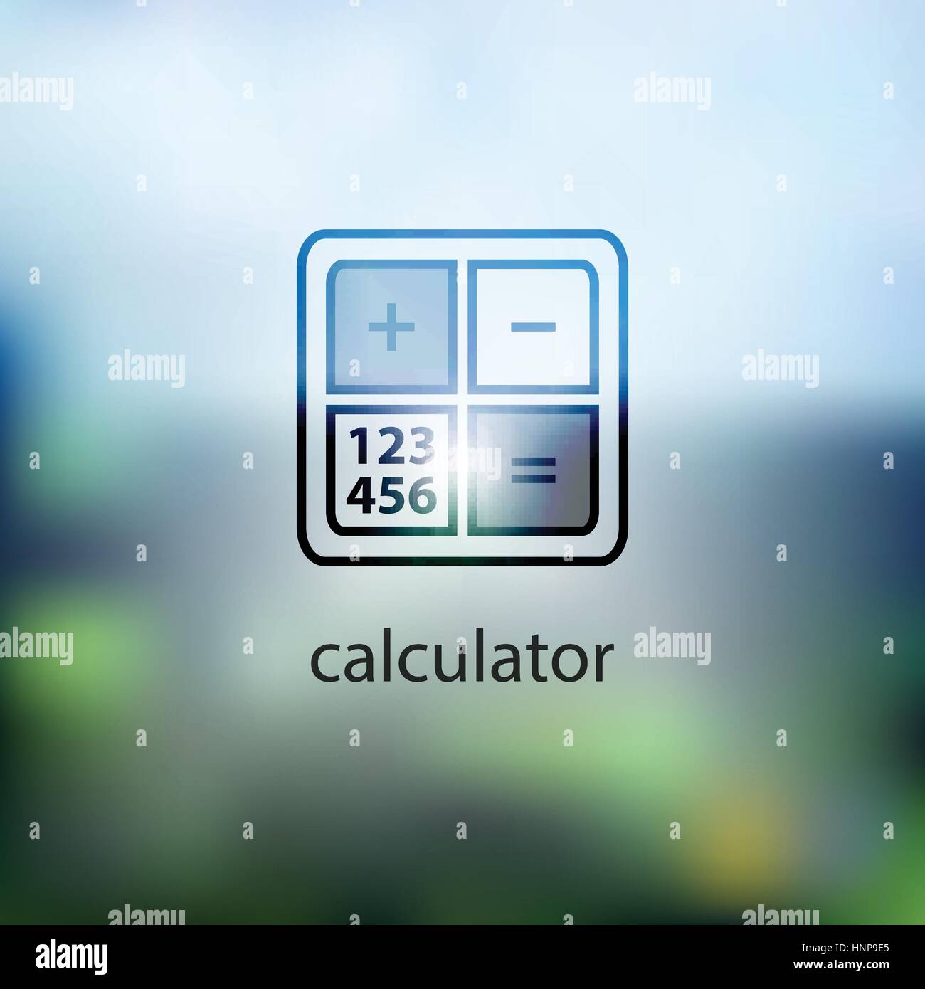Calculatorvector hi-res stock photography and images - Alamy