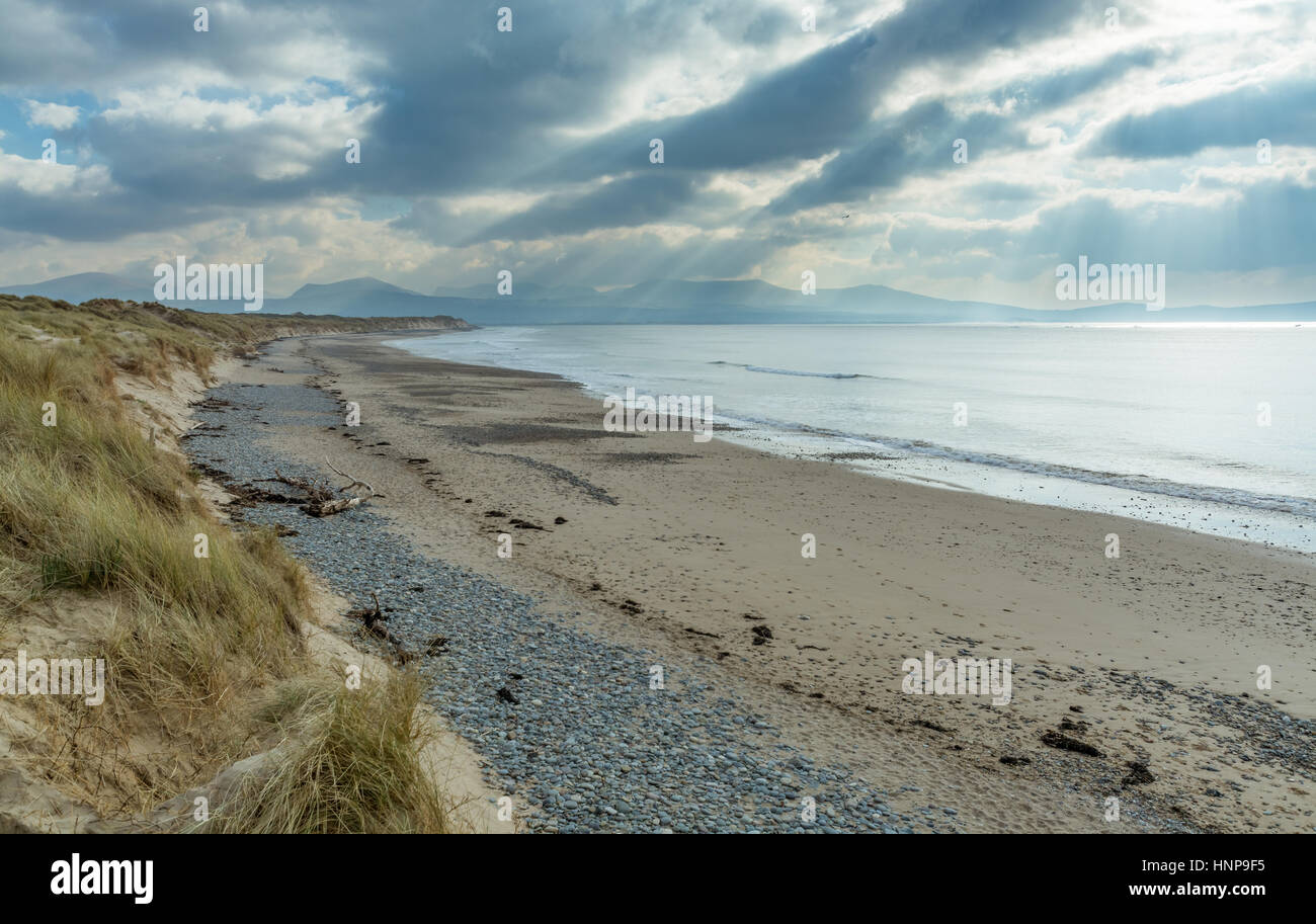 Newborough beach hi-res stock photography and images - Alamy