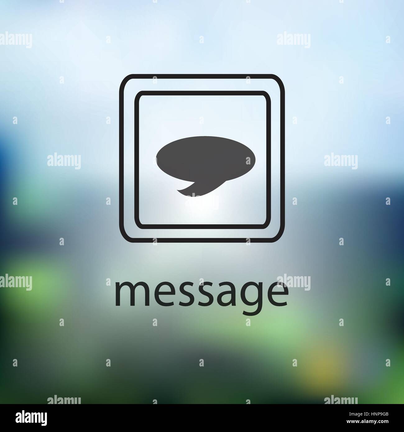 Social media logos banner Stock Vector Images - Alamy