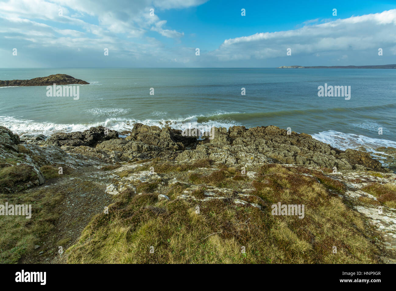 Snowdonia Surf High Resolution Stock Photography and Images - Alamy