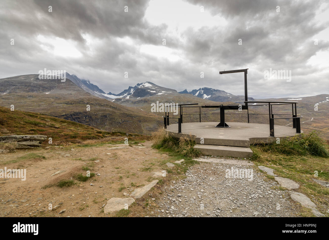 Store Skagastoelstind, also known as Storen, in Jotunheimen, is Norways ...