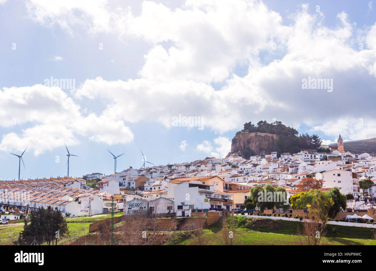 Ardales, Malaga Province, Andalusia, Spain Stock Photo - Alamy
