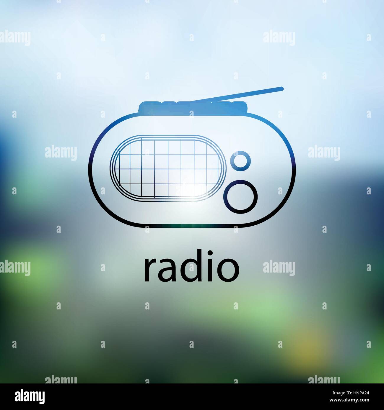 Radioiconweb hi-res stock photography and images - Alamy