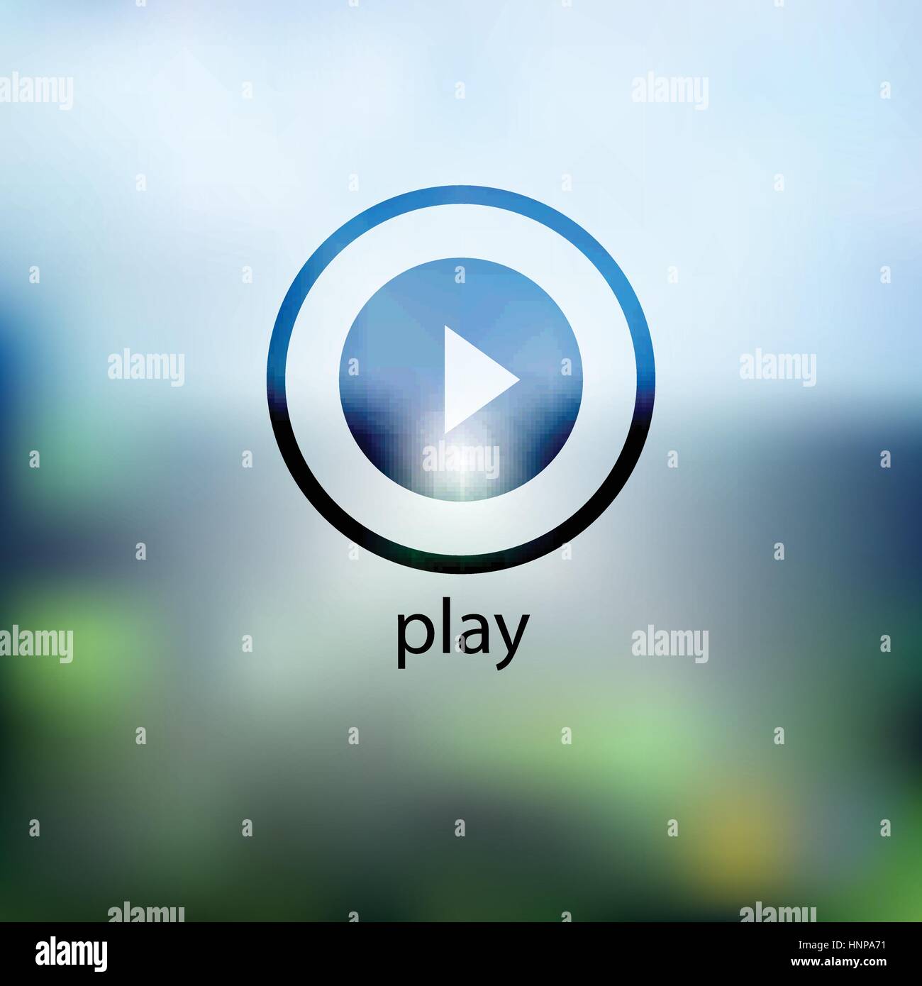 Playbadge Stock Vector Images - Alamy