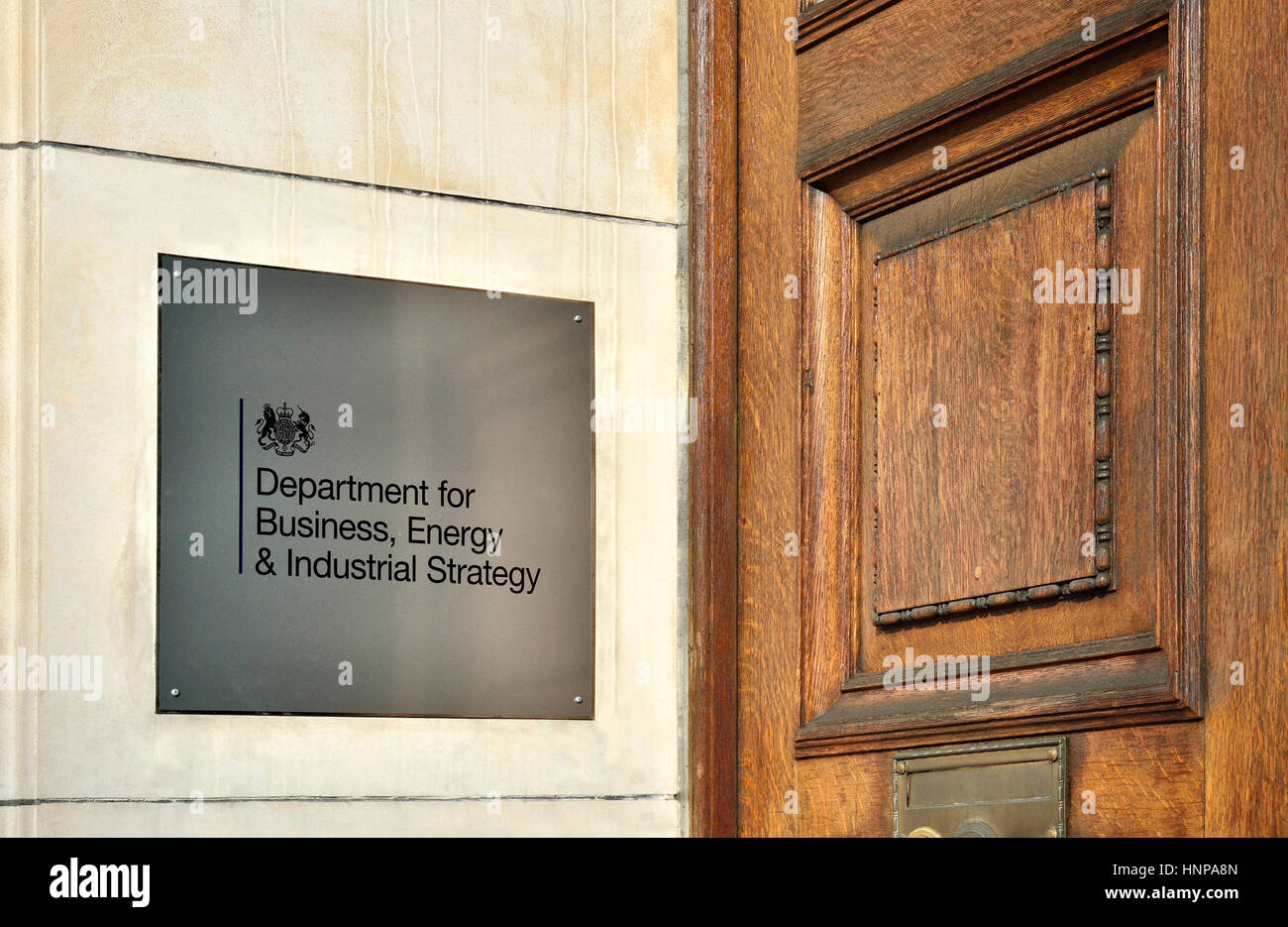 London, England, UK. Department for Business, Energy & Industrial ...