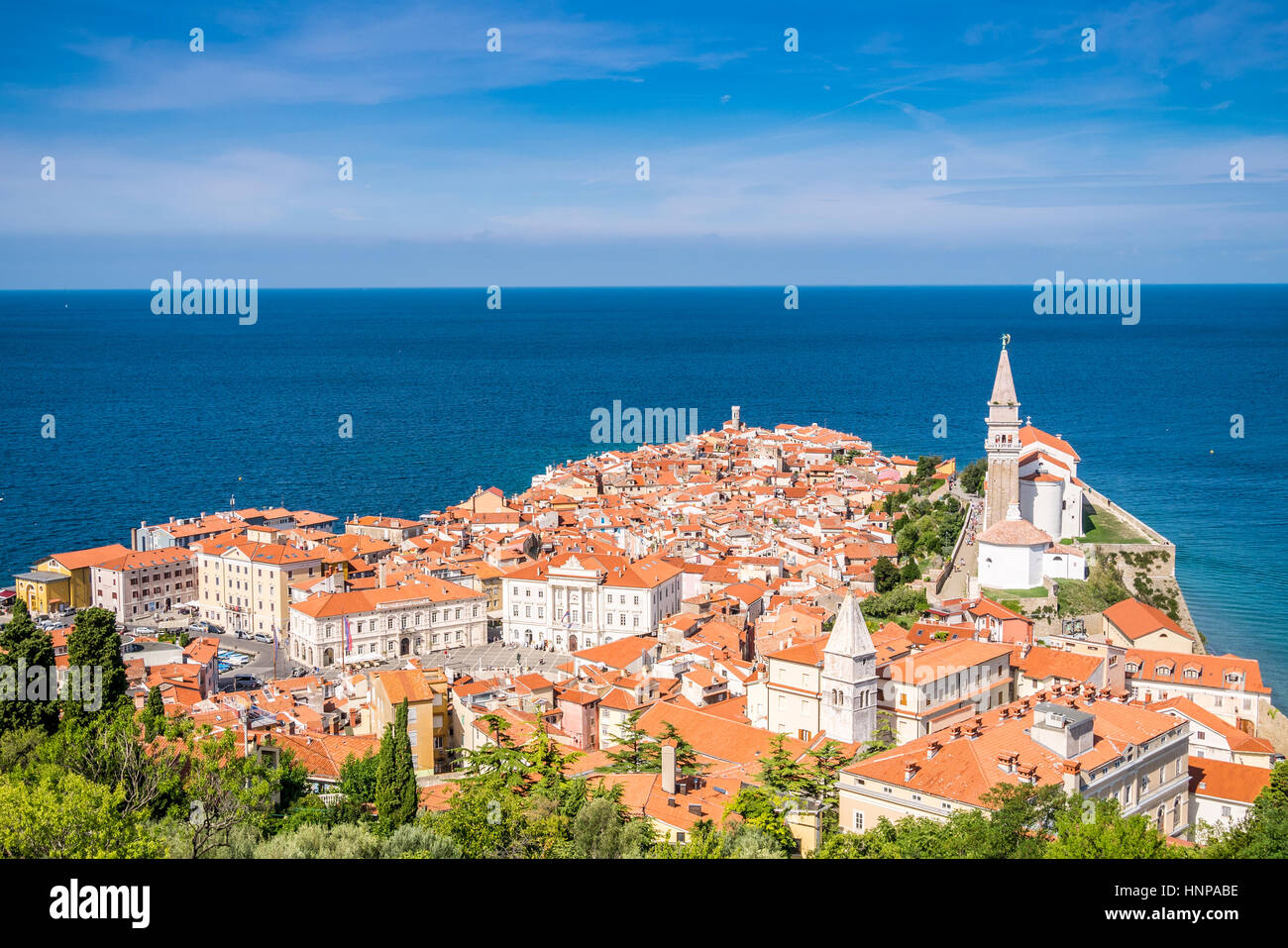 Piran hi-res stock photography and images - Alamy