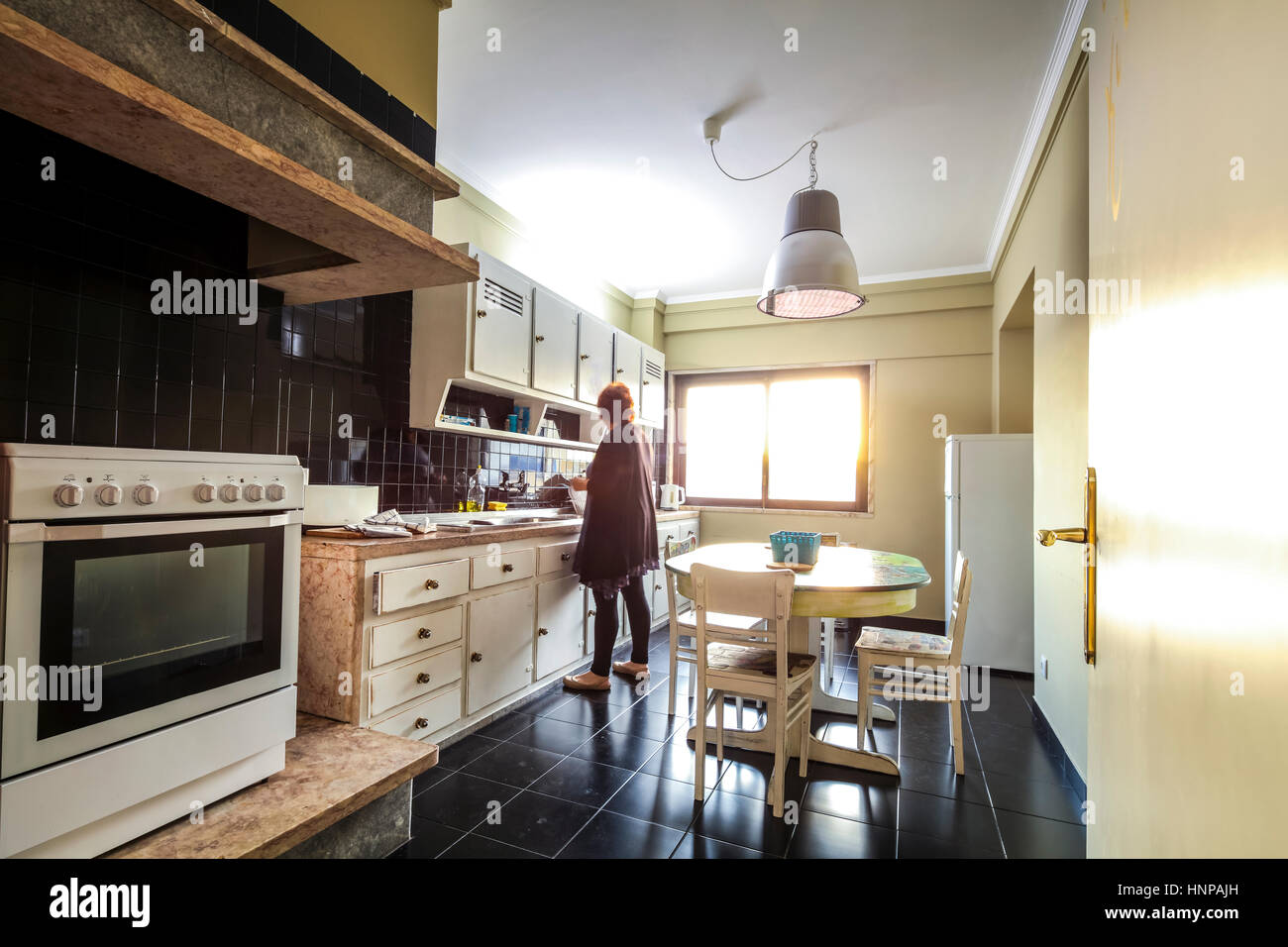 Flooded kitchen hi-res stock photography and images - Alamy