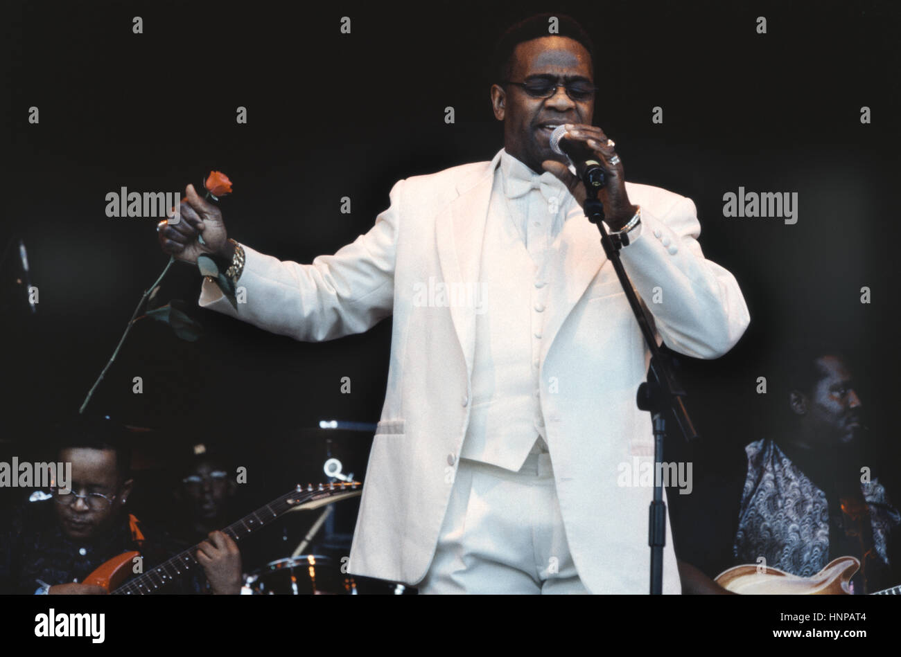 Al green singer glastonbury festival 1999 hi-res stock photography and ...