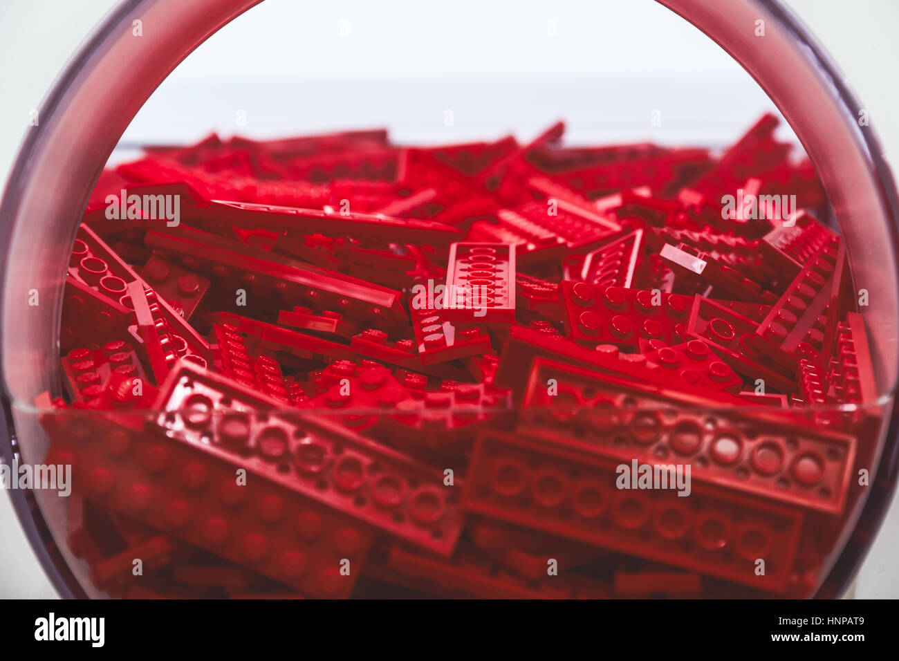 Plastic block stack hi-res stock photography and images - Alamy