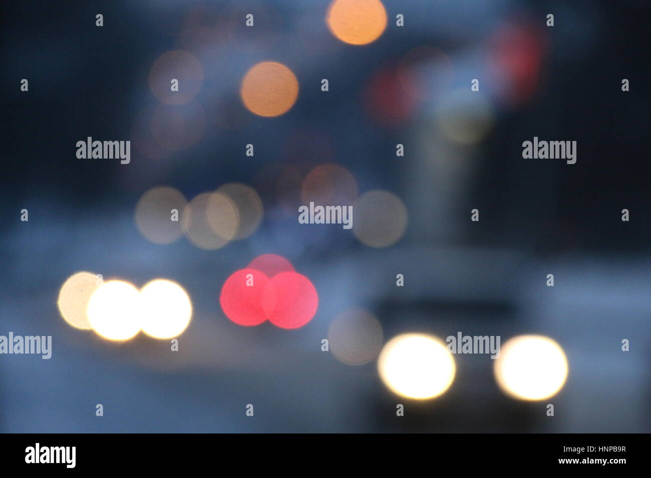 Multicolored blurred lights background hi-res stock photography and ...