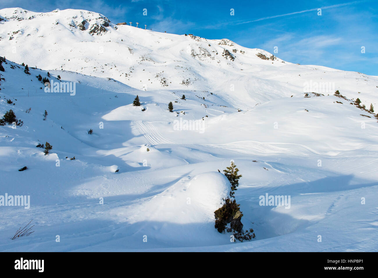 Panoramic snow mountain hi-res stock photography and images - Alamy