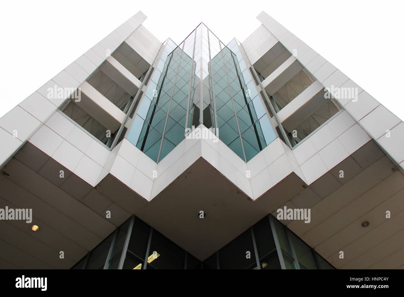 modern building in canberra (australia Stock Photo - Alamy