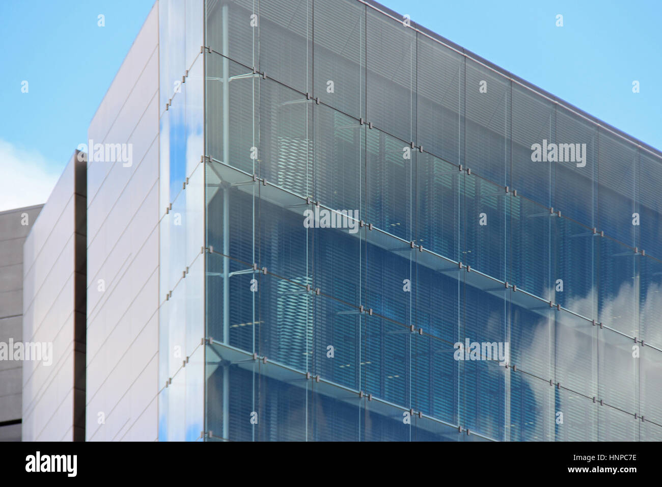 Modern building (ASIO Headquarters) in Canberra (Australia Stock Photo ...