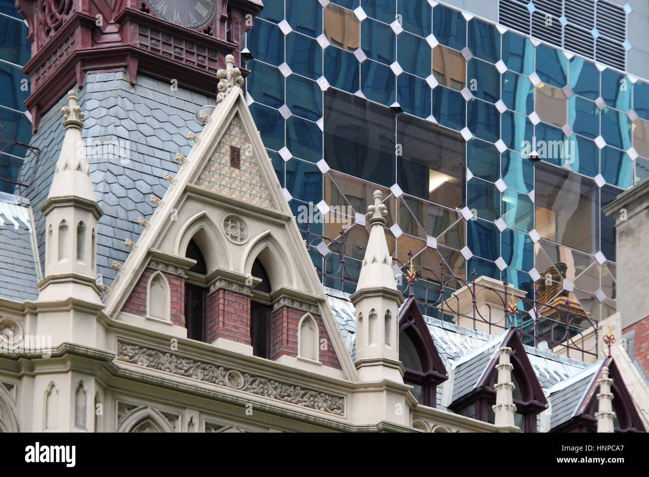 Buildings in Collins street in Melbourne (Australia Stock Photo - Alamy