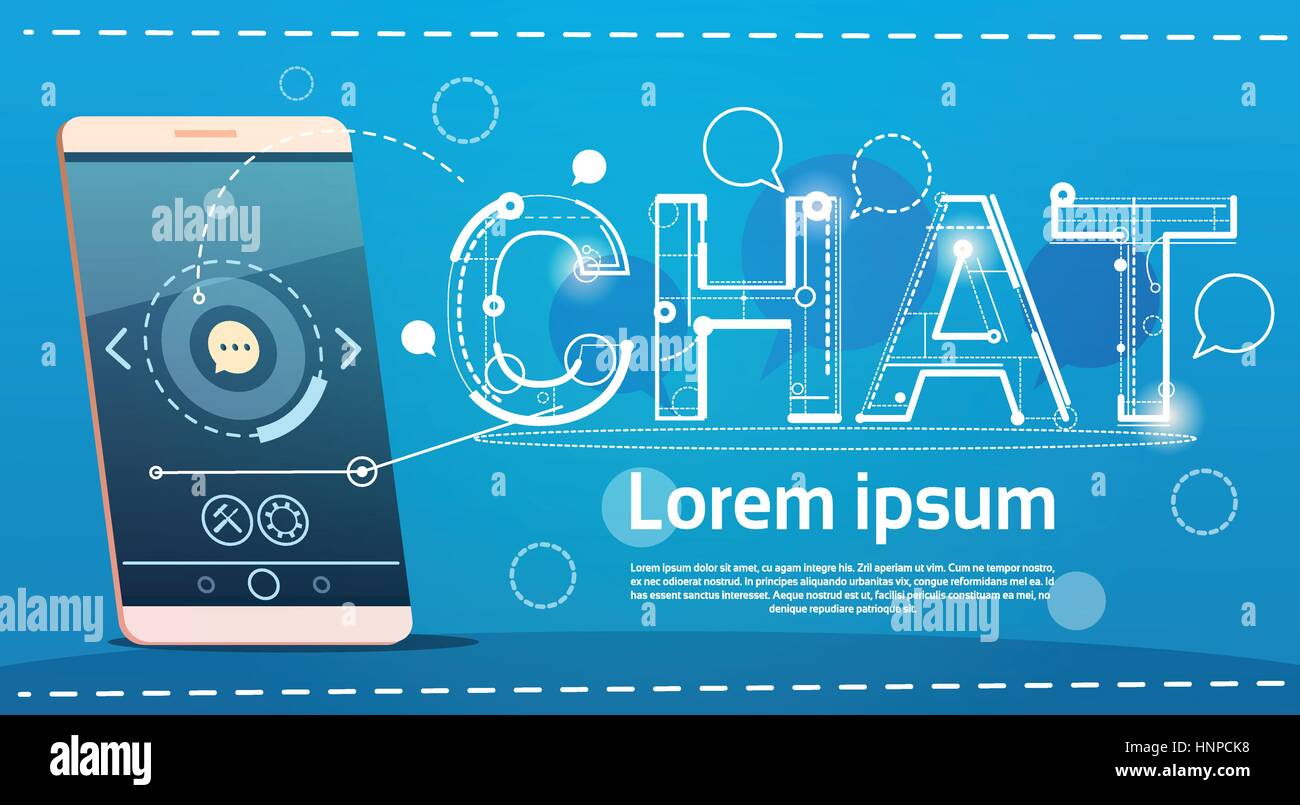 Communication concept technology cell Stock Vector Images - Alamy