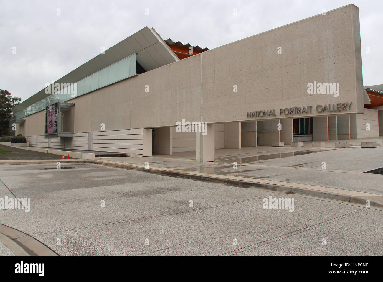 The National Portrait Gallery in Canberra (Australia Stock Photo - Alamy