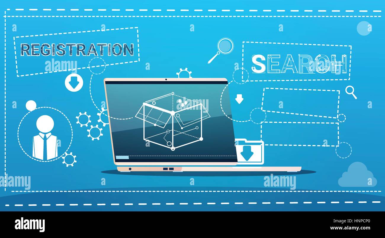 Personal registration Stock Vector Images - Alamy