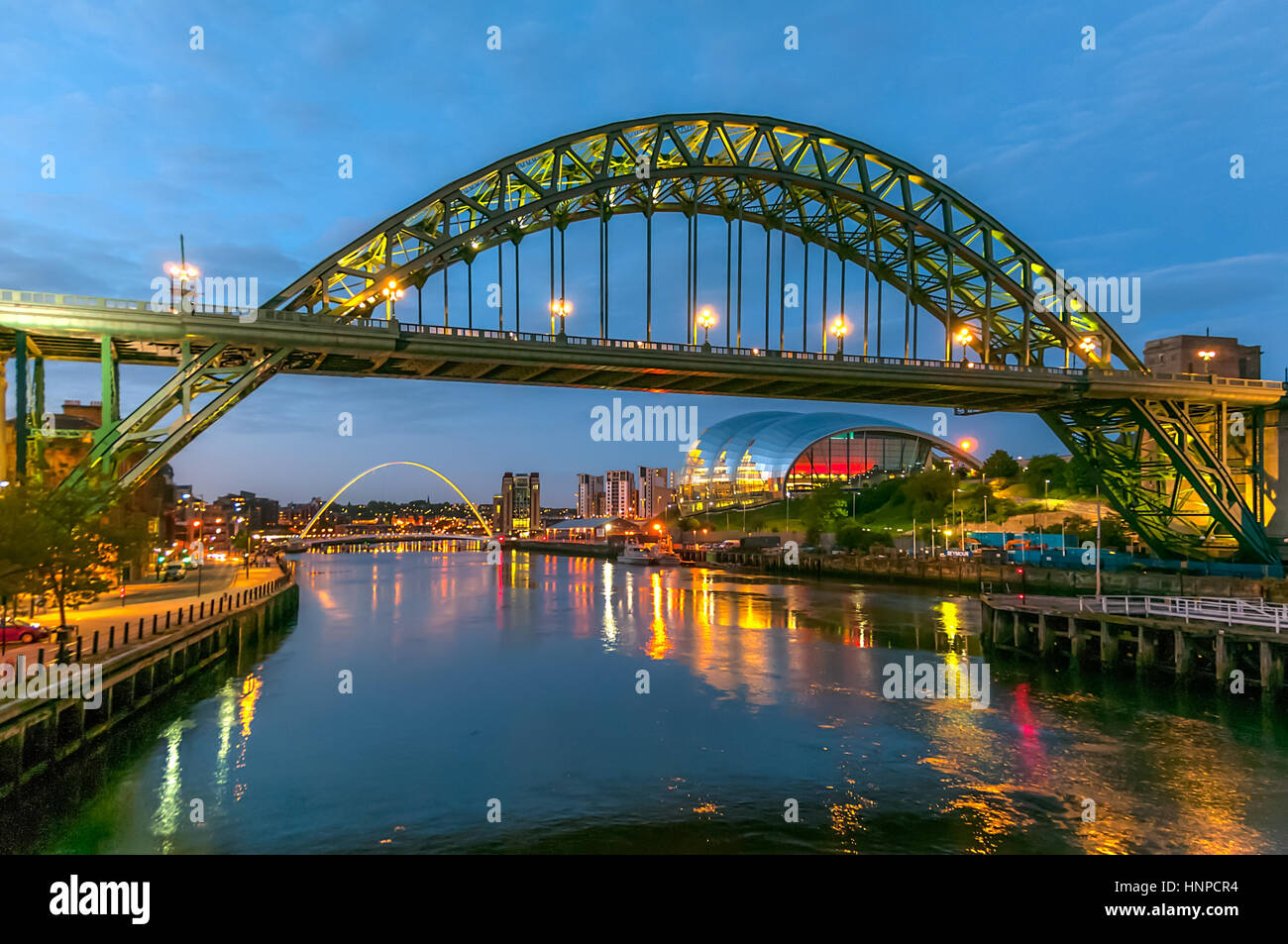 Reflection tyne hi-res stock photography and images - Alamy