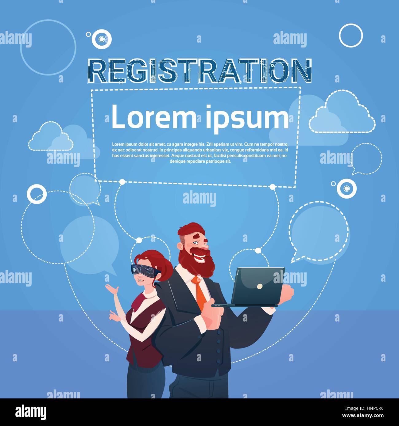 Personal registration Stock Vector Images - Alamy