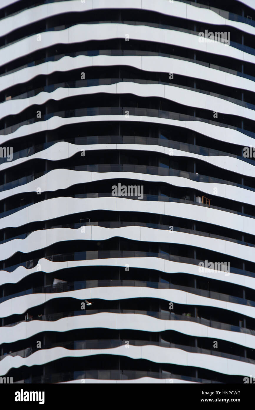 Modern building in Melbourne (Australia Stock Photo - Alamy