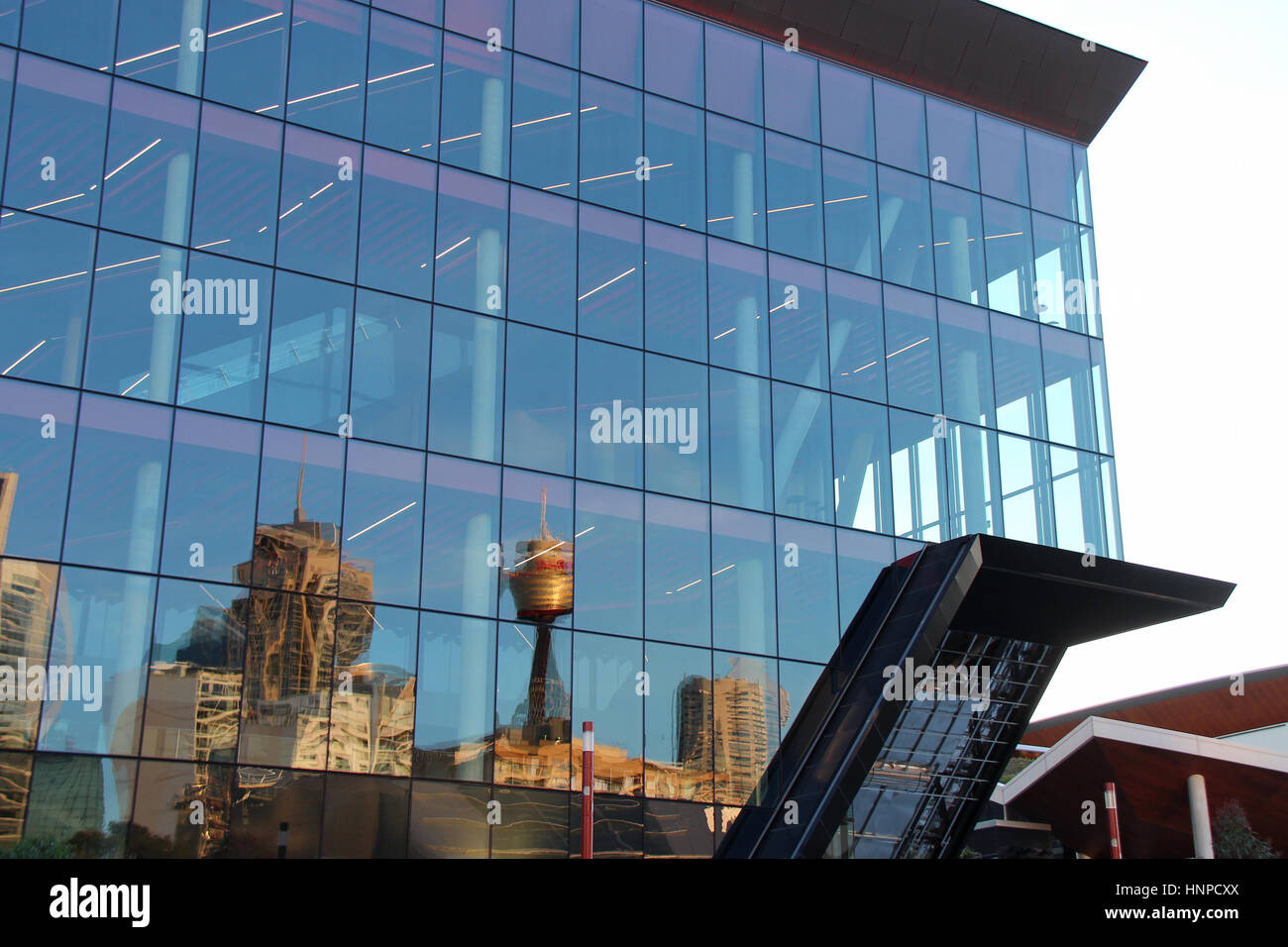 Modern building in Sydney (Australia Stock Photo - Alamy