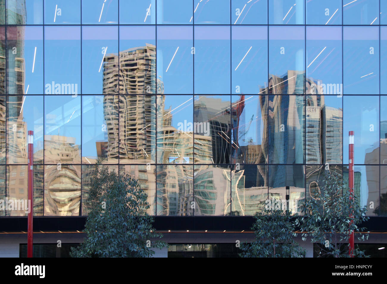 Modern building in Sydney (Australia Stock Photo - Alamy