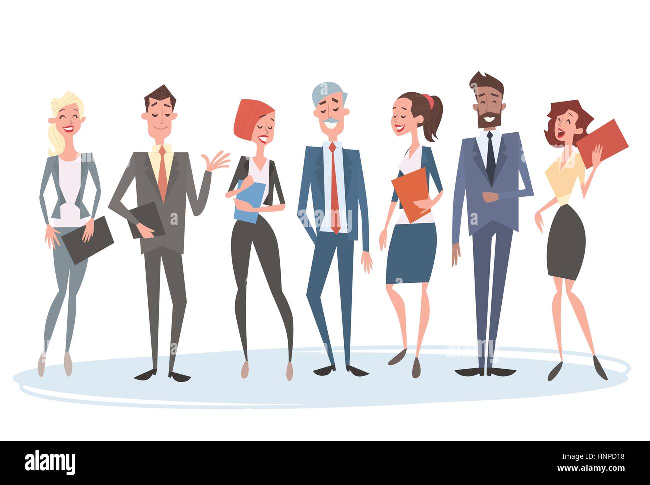 Business people group team human Stock Vector Images - Alamy