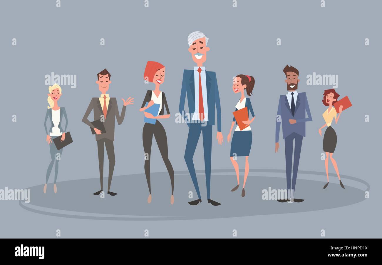 Business people group team human Stock Vector Images - Alamy