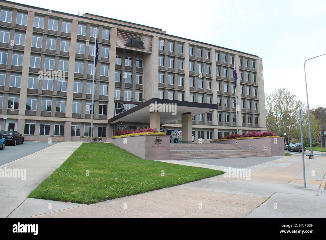 Australian treasury canberra hi-res stock photography and images - Alamy