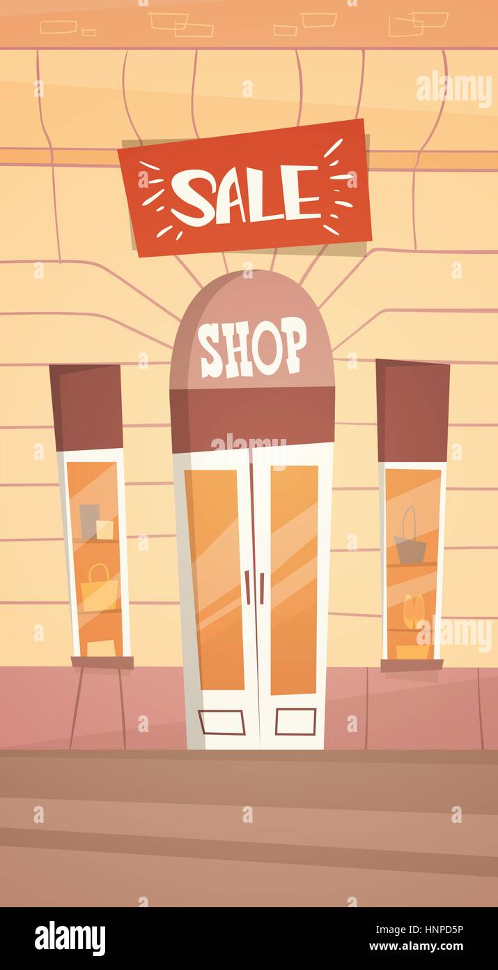 Retial store Stock Vector Images - Alamy