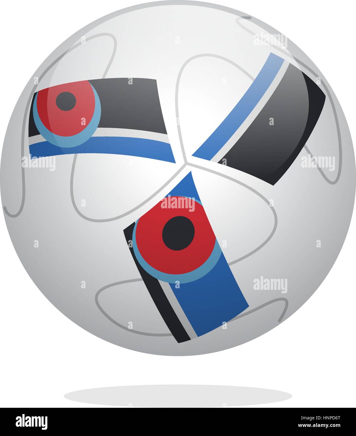 Football, Soccer ball Stock Vector Image & Art - Alamy
