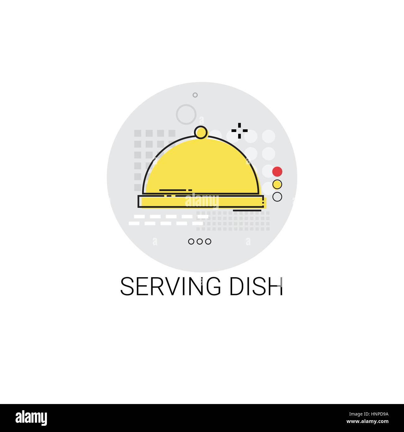 Food eat meal dine Stock Vector Images - Alamy