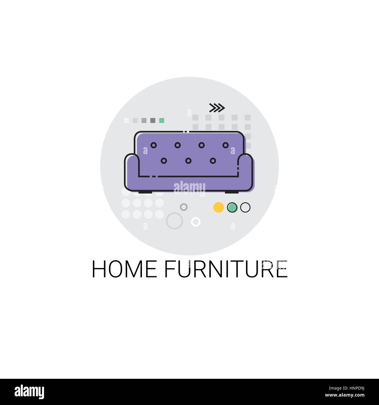 Interior bedroom bed tv Cut Out Stock Images & Pictures - Alamy