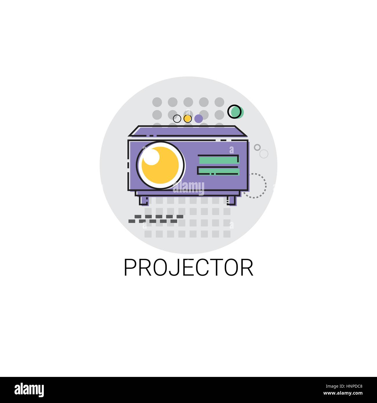 Hand drawn movie camera Cut Out Stock Images & Pictures - Alamy