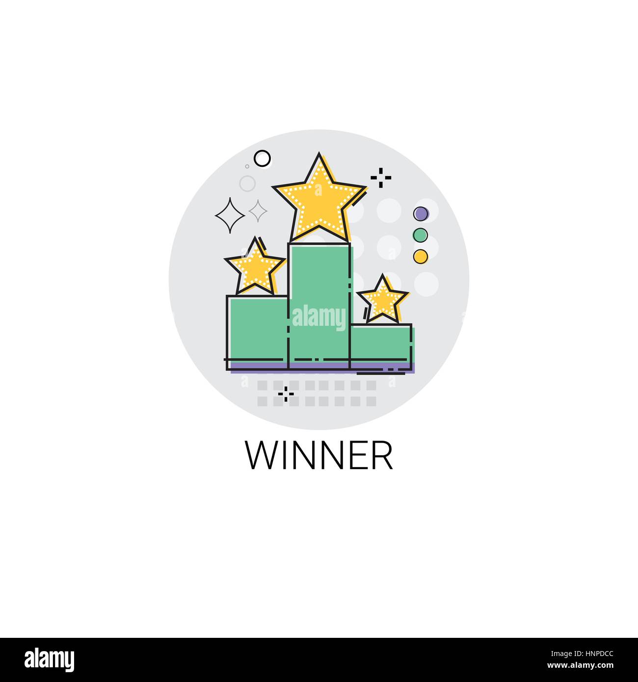 Work award Stock Vector Images - Alamy