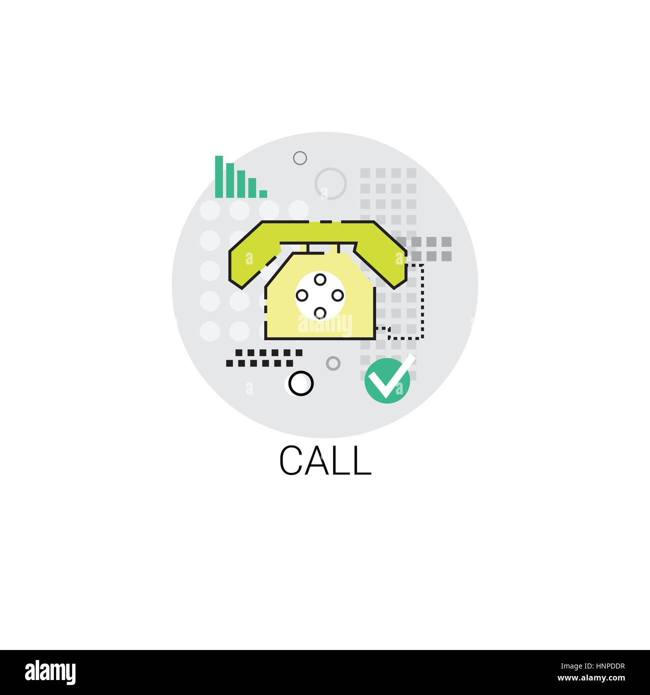 Phone Receiver Call Telephone Icon Stock Vector Image & Art - Alamy