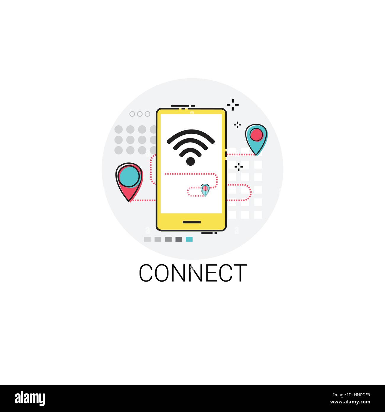 Connect wifi hi-res stock photography and images - Alamy