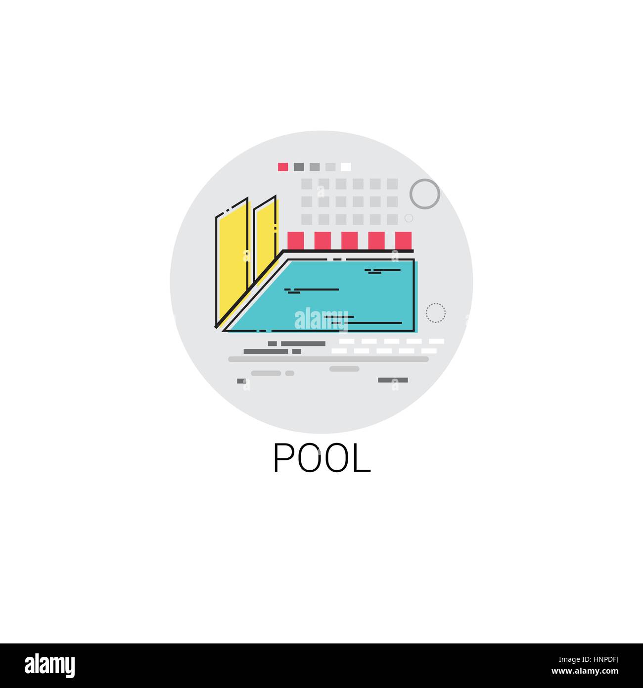Swimming Pool Water Activity Sign Icon Stock Vector Image & Art - Alamy