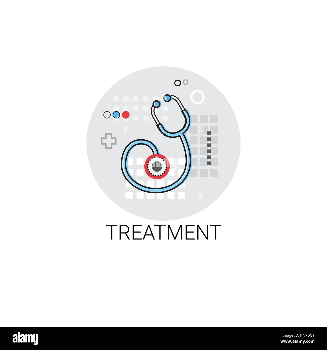 Treatment Hospital Doctors Clinic Medical Icon Stock Vector Image & Art ...