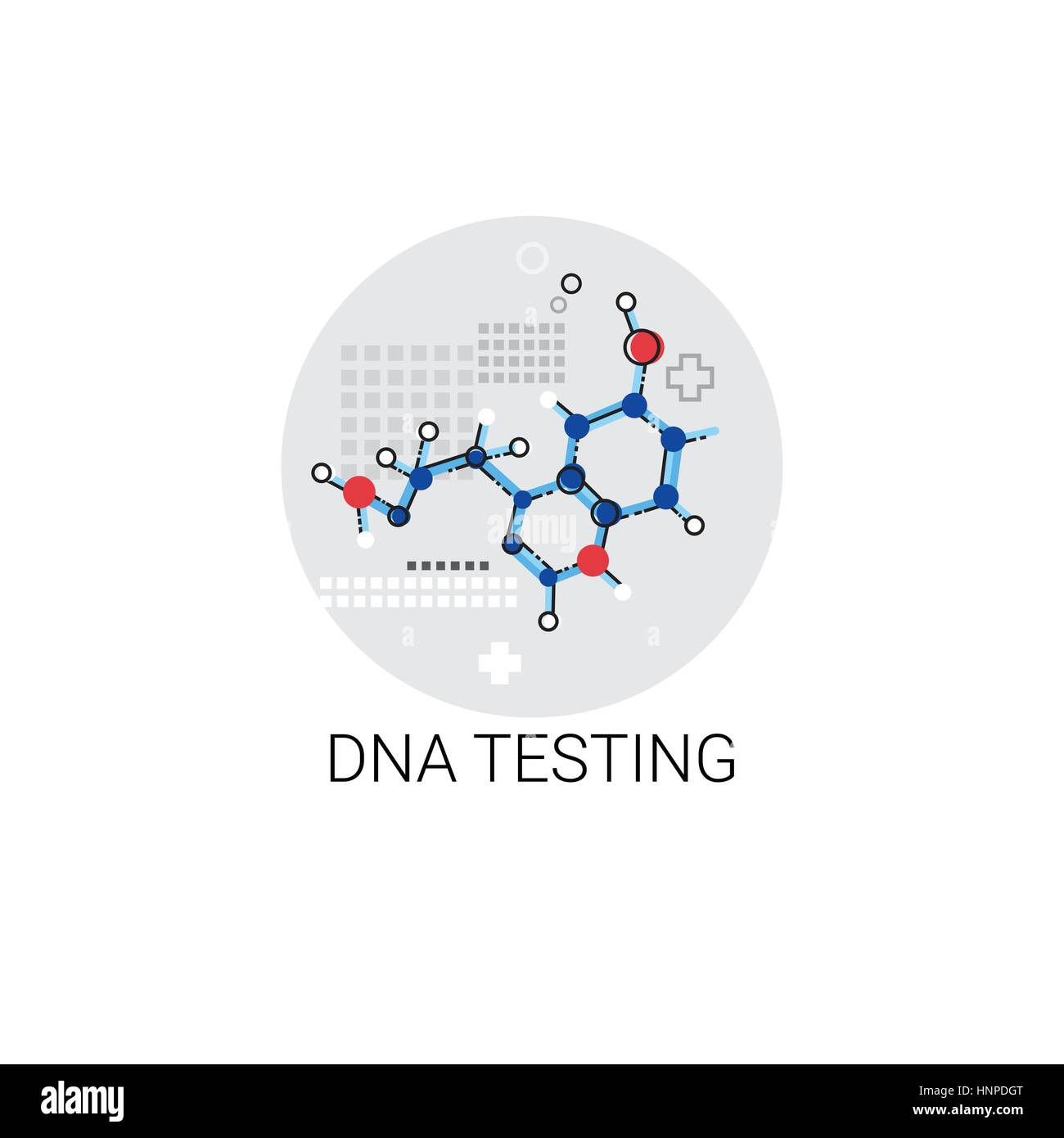 Clinical diagnosis Stock Vector Images - Alamy