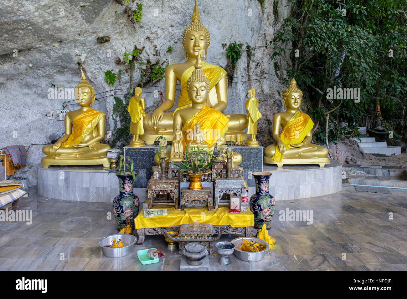 Paya Naga Raj Temple, Thailand Stock Photo - Alamy