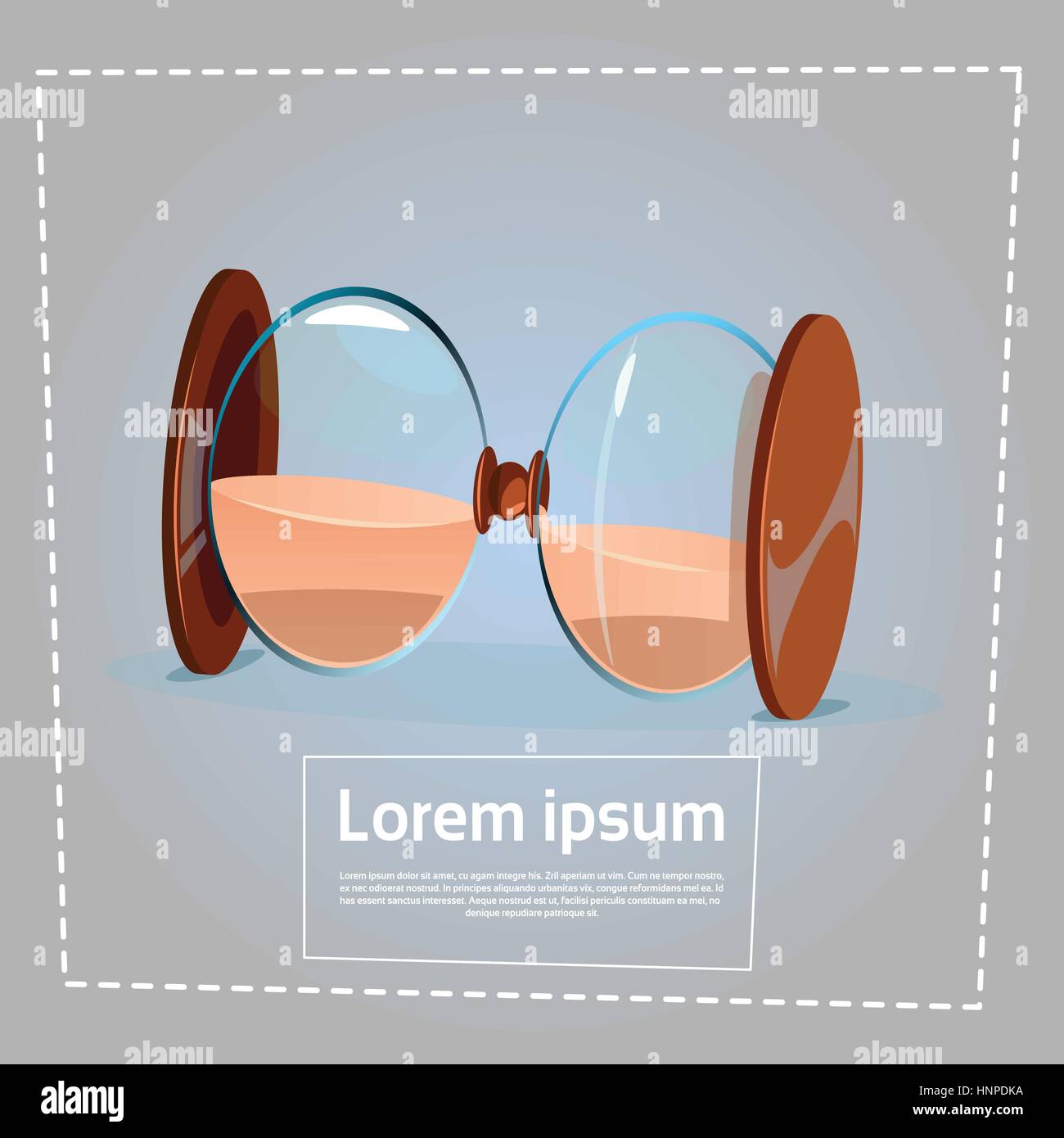 Sand Watch Time Clock Deadline Concept Stock Vector Image & Art - Alamy