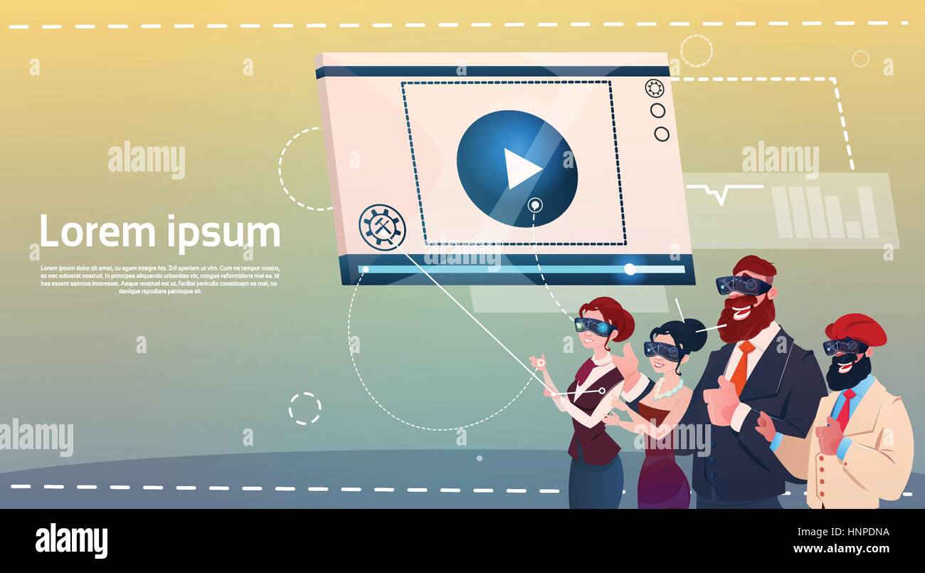 Vector illustration people watching movie hi-res stock photography and ...