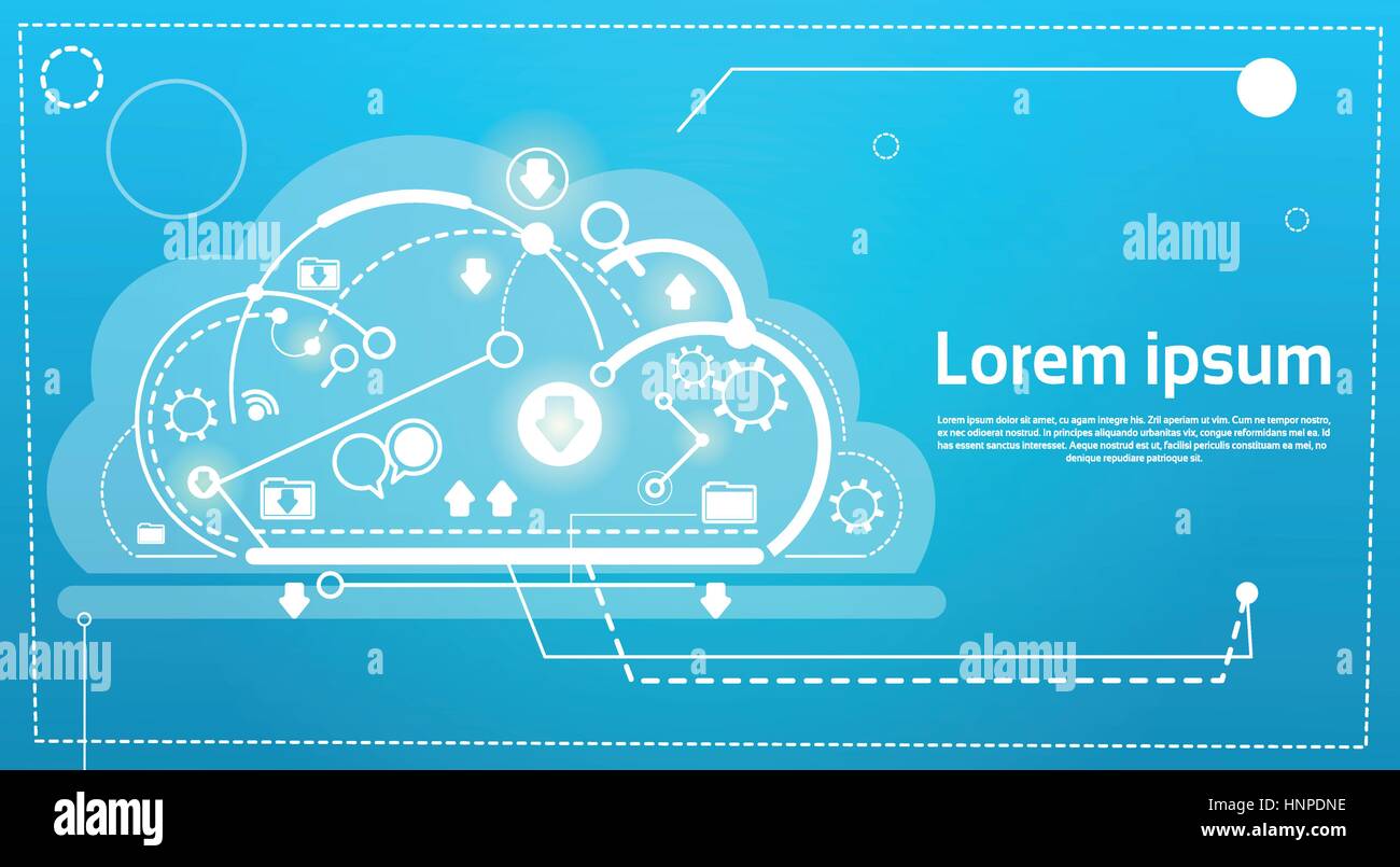 Technology banner hi-res stock photography and images - Alamy