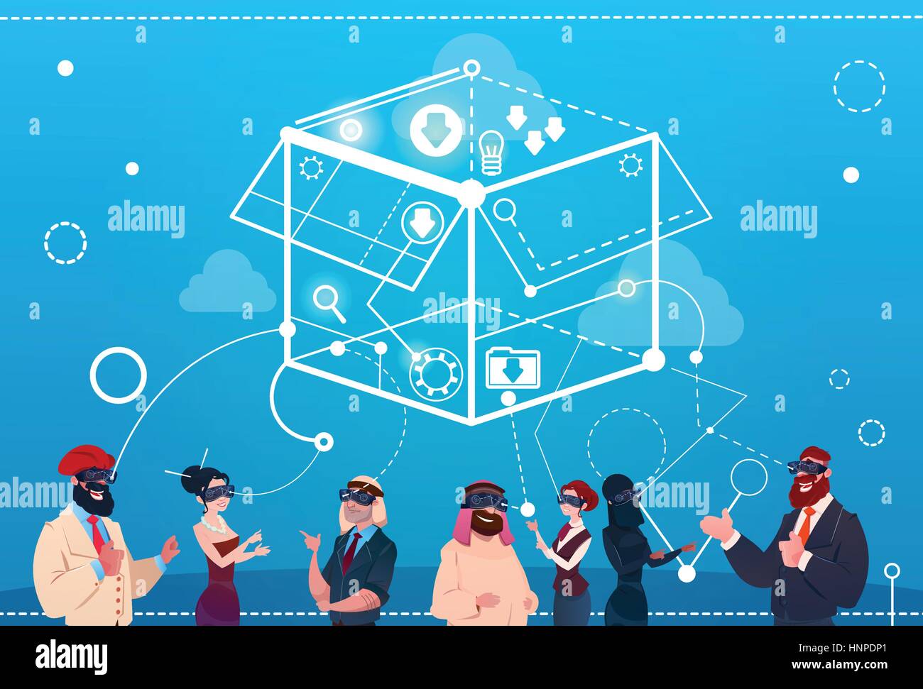 Businesss people hi-res stock photography and images - Alamy
