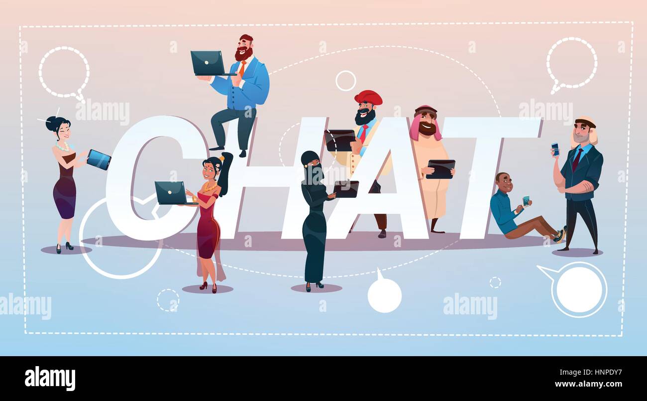 Social computing background Stock Vector Images - Alamy