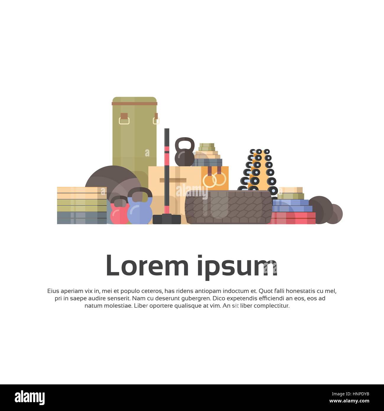 View empty gym equipment Cut Out Stock Images & Pictures - Alamy