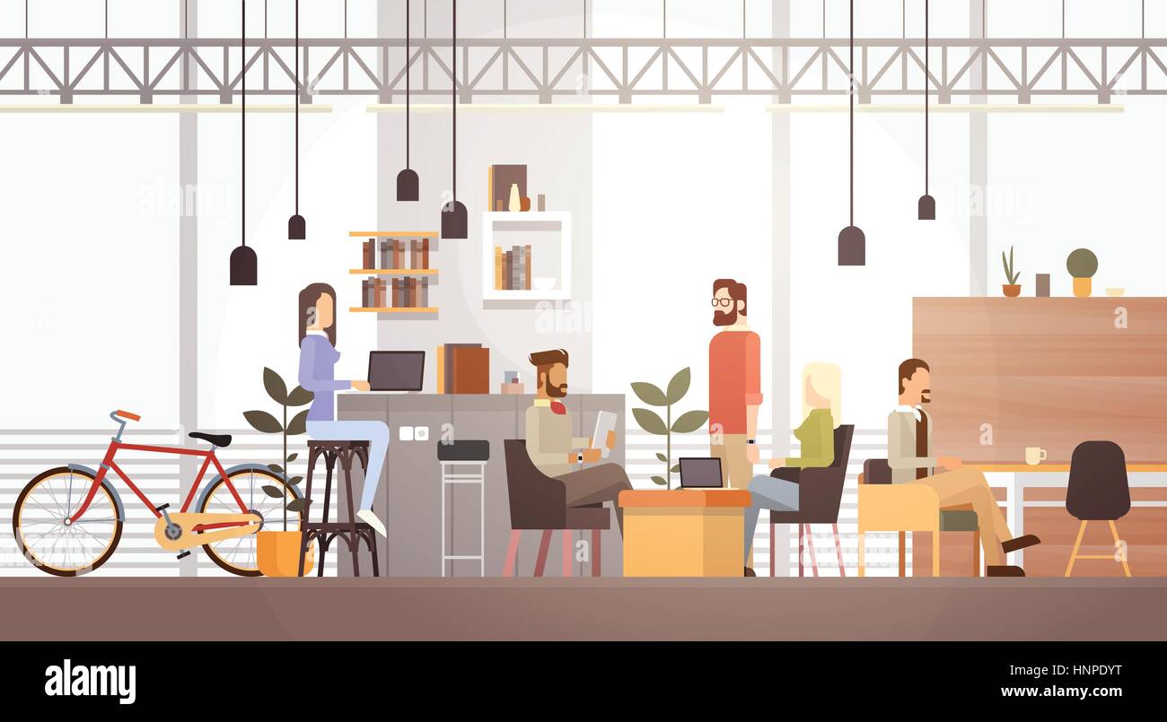 Community center interior hi-res stock photography and images - Alamy