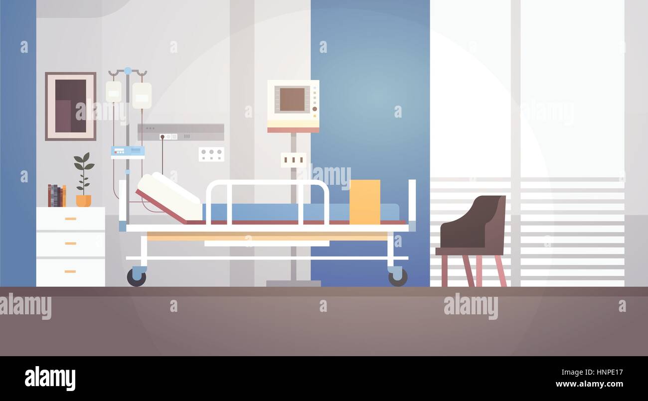Intensive care ward Stock Vector Images - Alamy